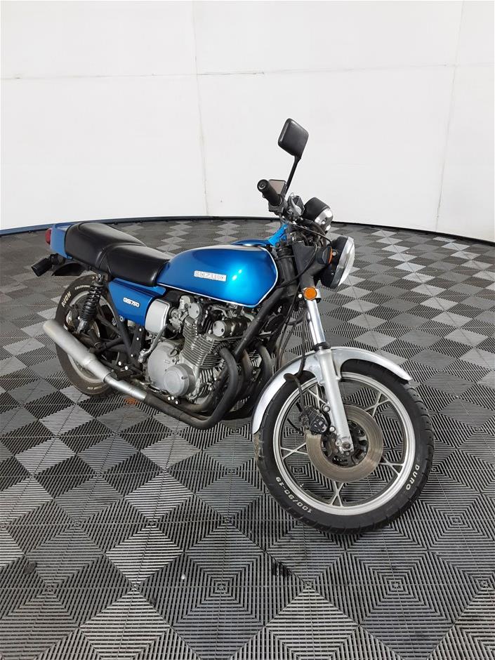 1977 Gs750 Motorcycle Auction (0001-50704383) | Grays Australia