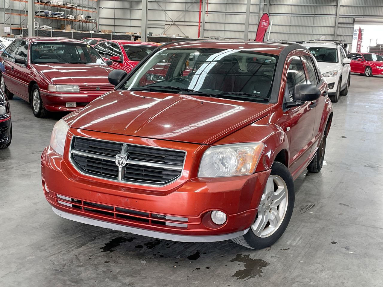 2006 Dodge Caliber SXT CVT Hatchback Auction (0001-21004745) | Grays ...
