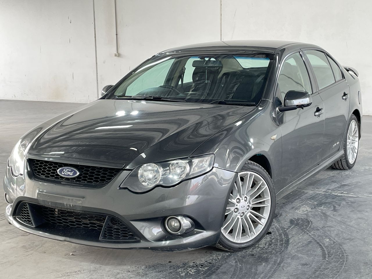 2008 Ford Falcon XR6 FG Automatic Sedan Auction (0001-21004069) | Grays ...