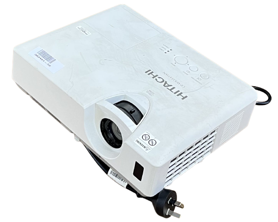 Hitachi CP-WX3541WN LCD Multimedia Projector Auction (0164-5053233 ...