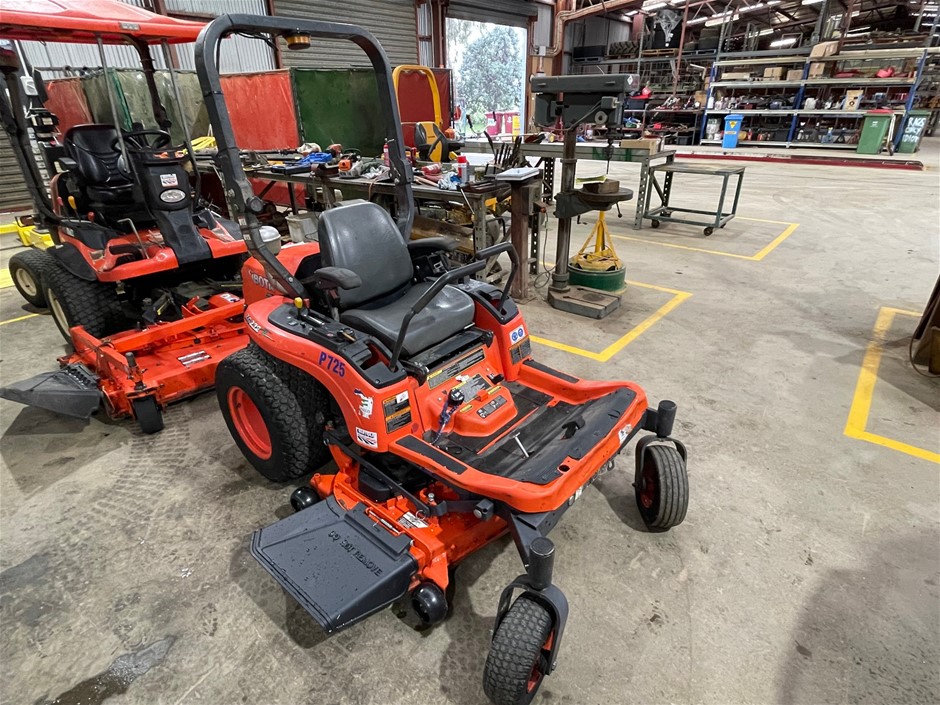 2017 Kubota ZG222Z/RCK48P-222Z Ride On Mower Auction (0001-3027409 ...