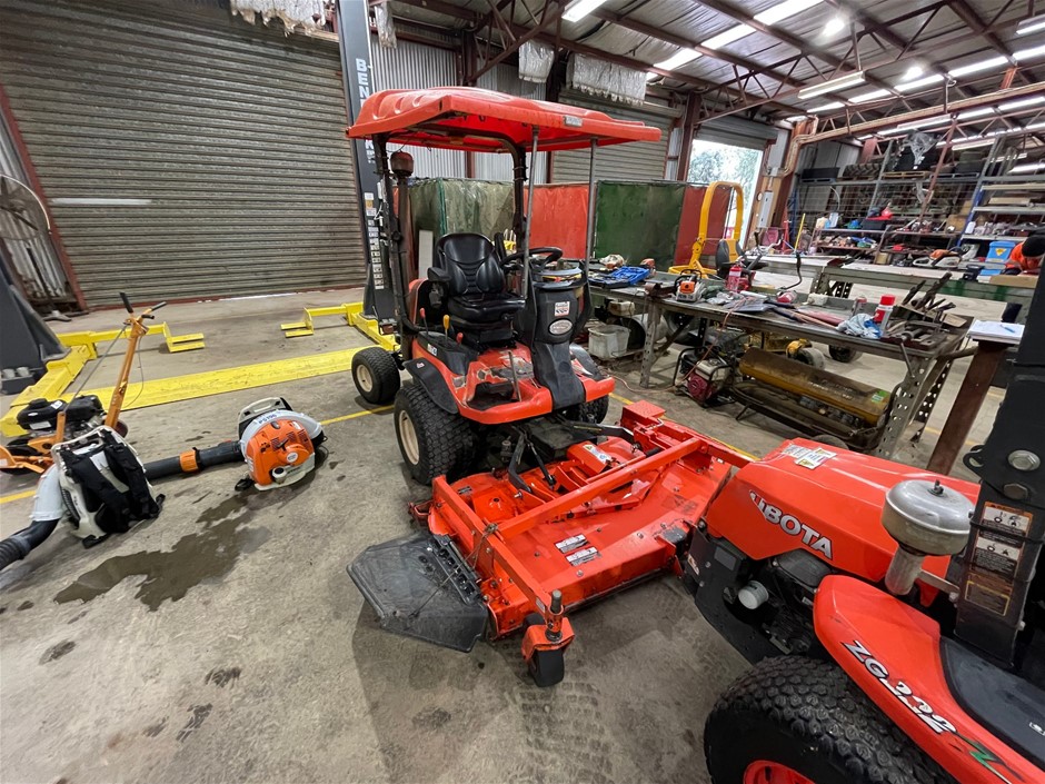2017 Kubota F3690/RCK72P-539 Ride On Mower Auction (0003-3026778 ...