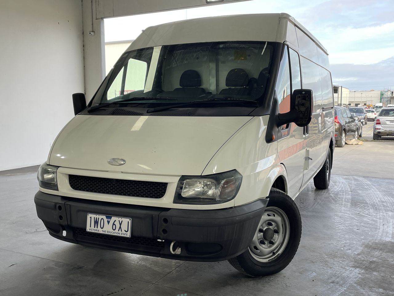 2004 Ford Transit LWB Mid Roof VJ Turbo Diesel Manual Van Auction (0001 ...