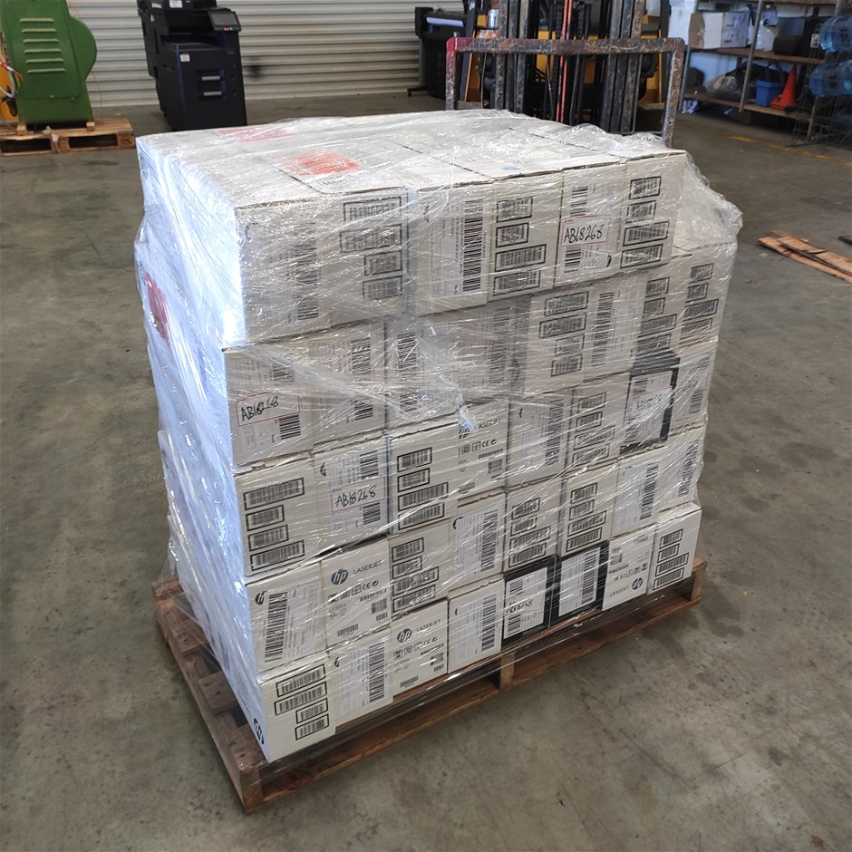 Pallet of Assorted Toner Cartridges Auction (0093-9042840) | Grays ...