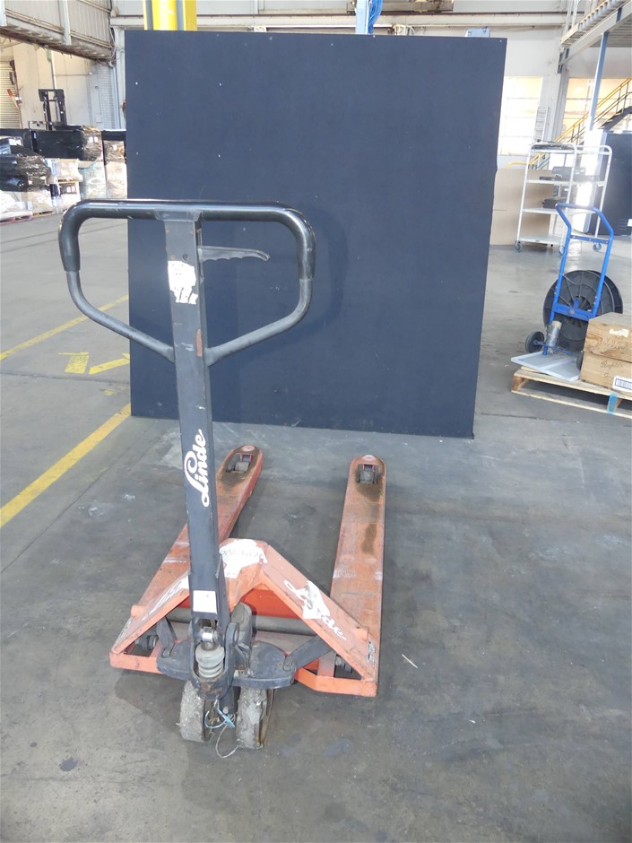 Linde M25 2500Kg Hand Pallet Truck Auction (0064-5053291) | Grays Australia
