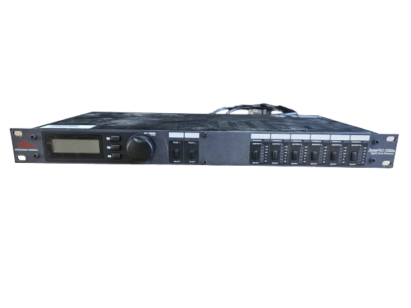 DBX Zone Pro 1260M Digital Zone Processor Auction (0035-5053233 ...