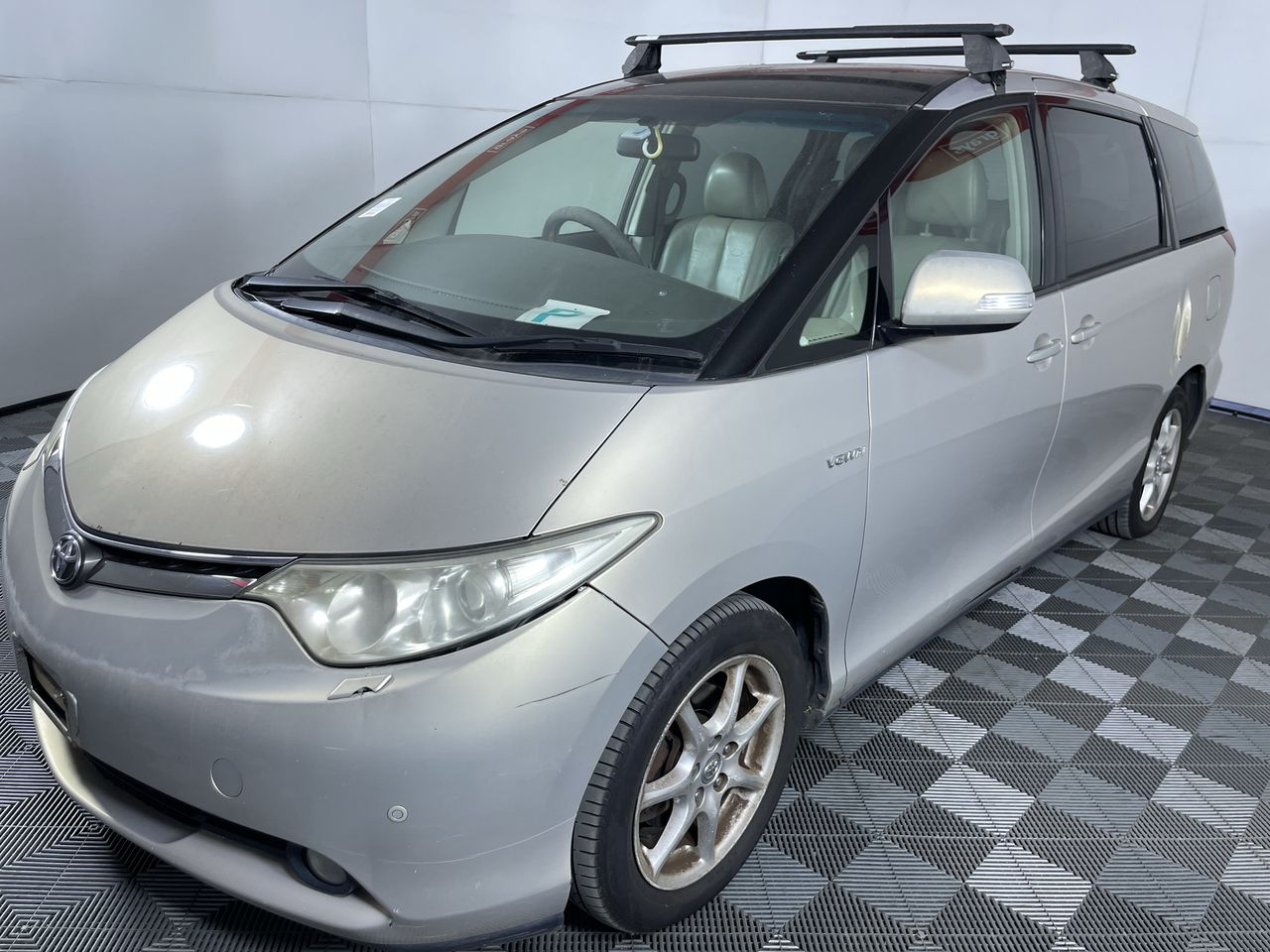 2008 Toyota Tarago Ultima GSR50R Automatic 7 Seats People Mover Auction ...