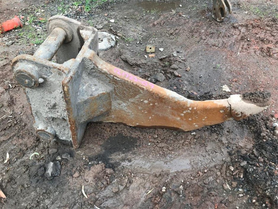 1 x Excavator Single Tyne Ripper Attachment Auction (0025-3026222 ...