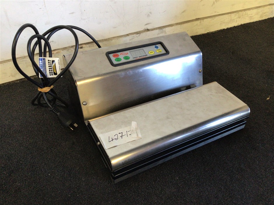 ORVED FAST VACUUM2 PROF. Vacuum Sealer Auction (0010-7045963) | Grays ...