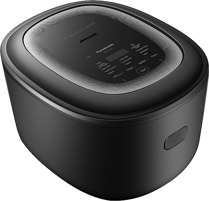 PANASONIC 1.5L Induction Heat Rice Cooker with Multi Cooking features ...