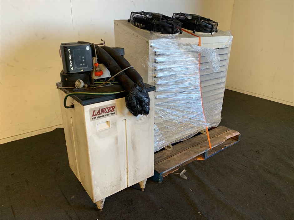 Lancer Siberian Elite Blast Chiller Auction (0013-7045963) | Grays ...