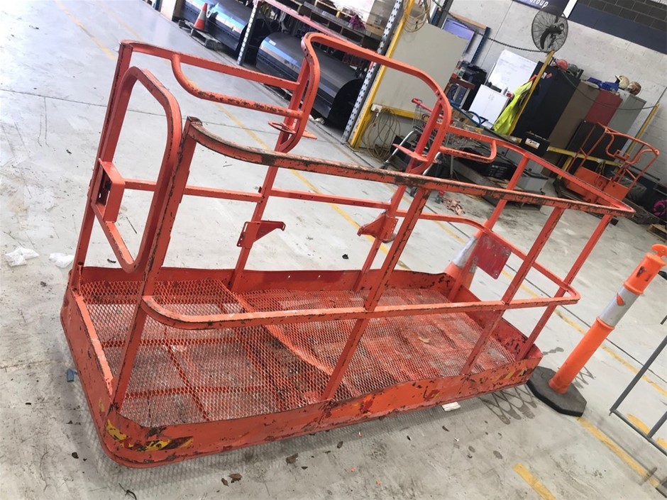 Boom lift Basket - 2.4m (Silverwater) Auction (0010-5053274) | Grays ...
