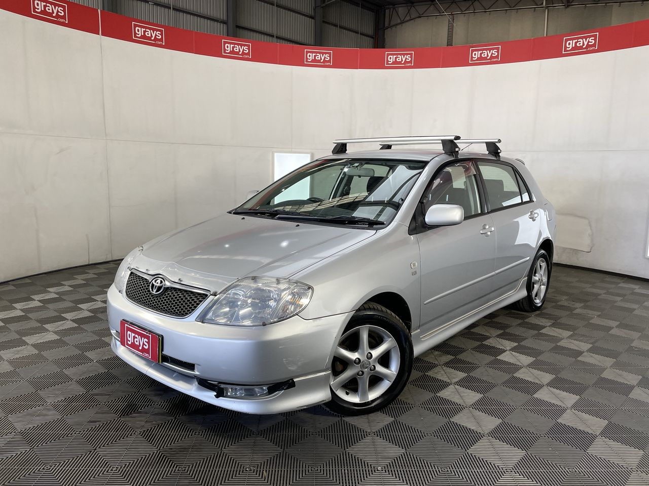 2002 Toyota Corolla LEVIN ZZE122R Automatic Hatchback Auction (0001 ...