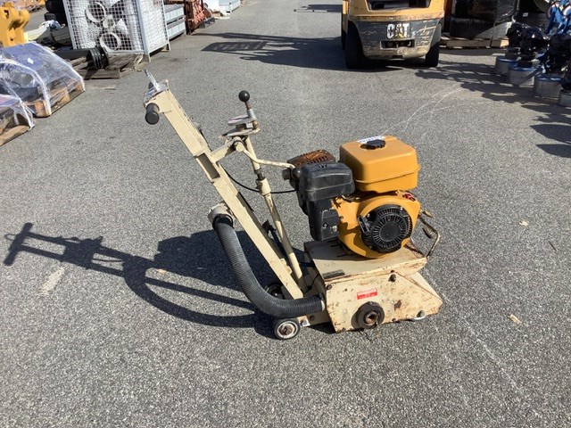 Edco CPM8-GLP Concrete Planer-200mm Petrol Auction (0034-9044453 ...