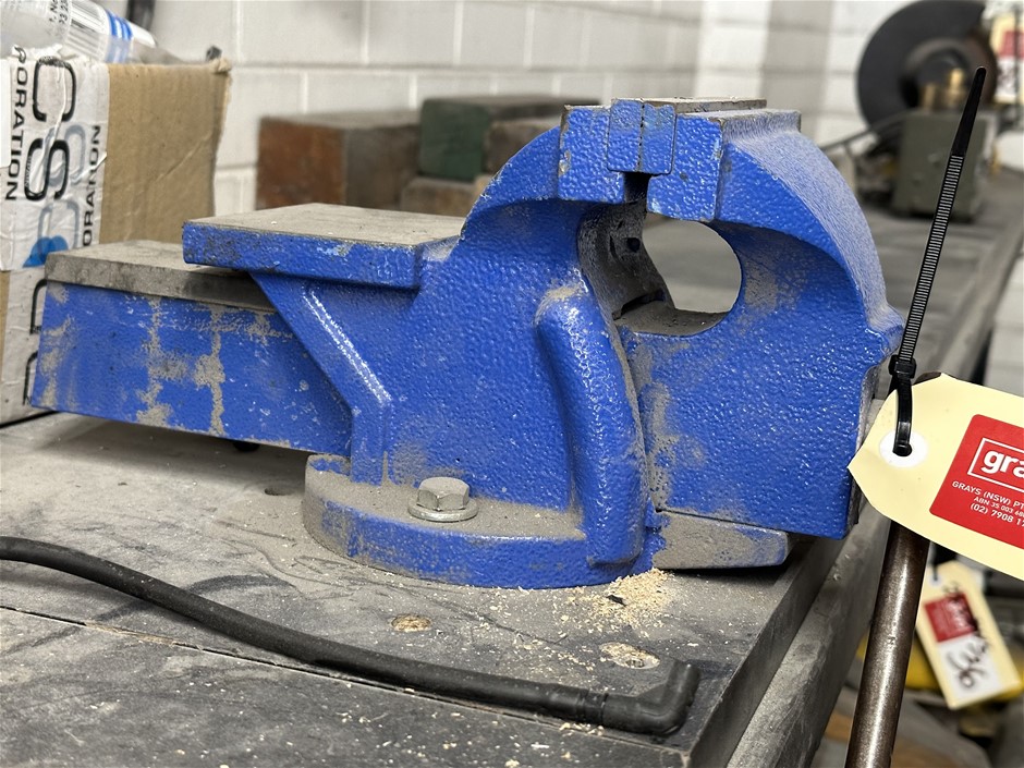 1 x Bench Mounted Vice Auction (0029-5053265) | Grays Australia