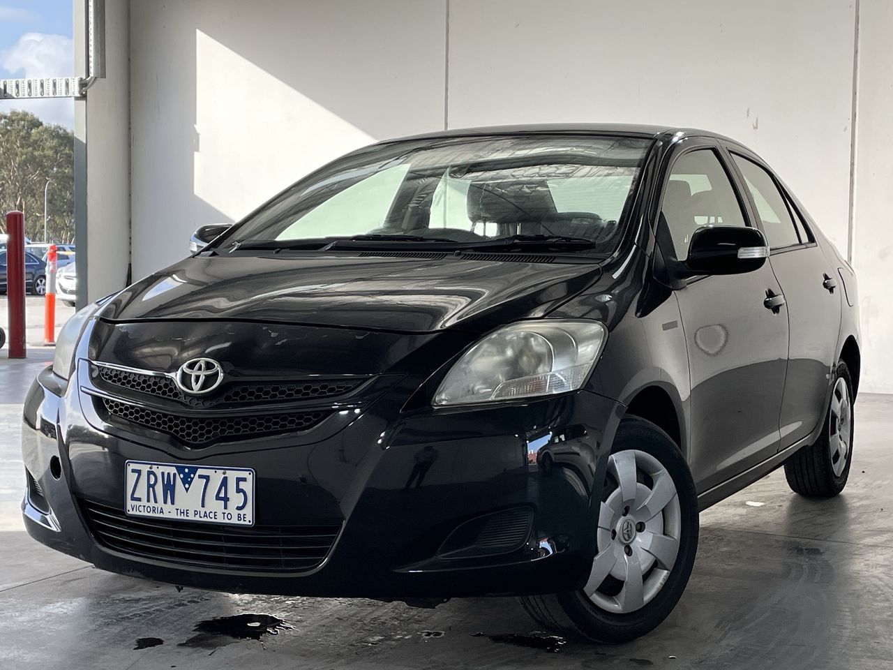 2010 Toyota Yaris YRS NCP93R Automatic Sedan (WOVR-INSPECTED) Auction ...