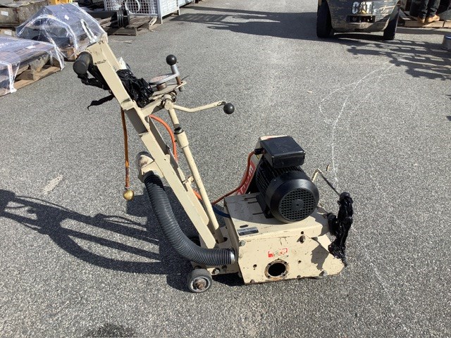Edco CPM8-ELP Concrete Planer-200mm 240V Auction (0009-9045183) | Grays ...