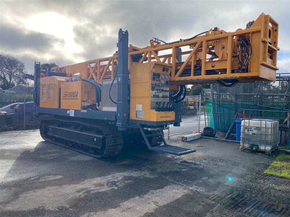 Cortech CMR 1000A Drilling Rig - Unused Auction (0001-3026036) | Grays ...