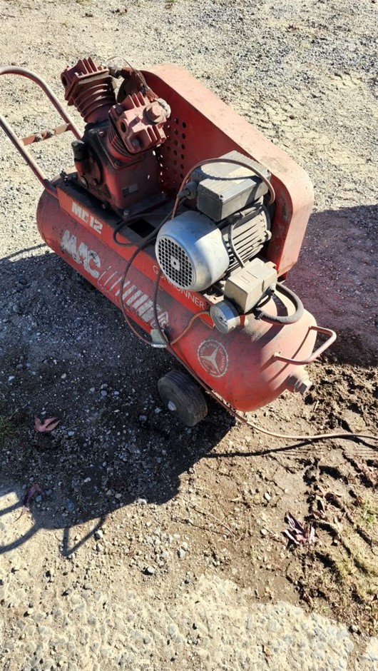 Mac Compressor Auction (0056-5053313) | Grays Australia