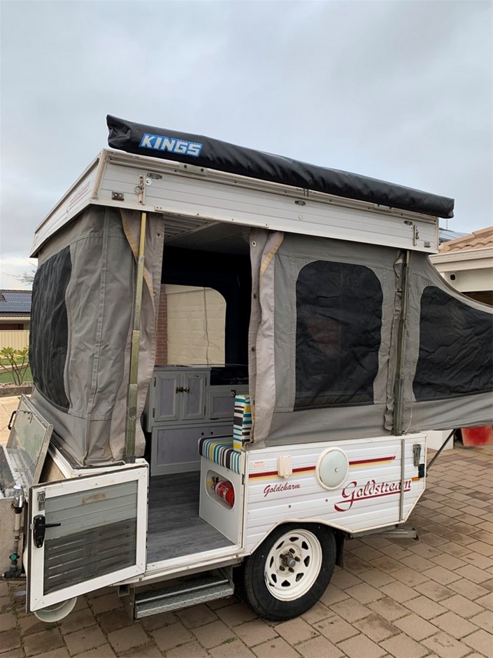 Unreserved - 1999 GOLDSTREAM POP TOP CARAVAN Auction (0001-9042894 ...