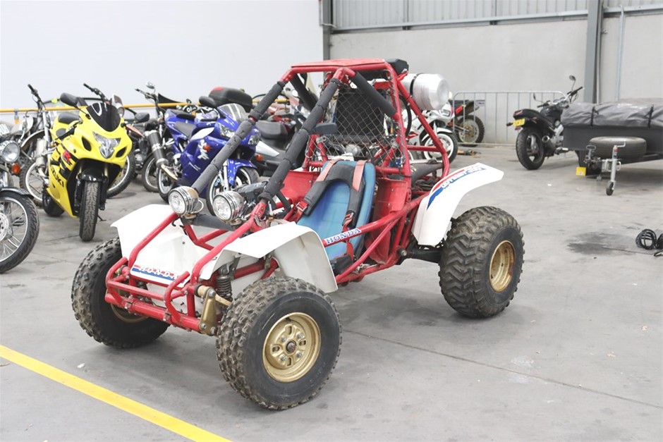 1984 Honda Odyssey 350 R Solo seater Off Road, Auction (0001-21004504 ...