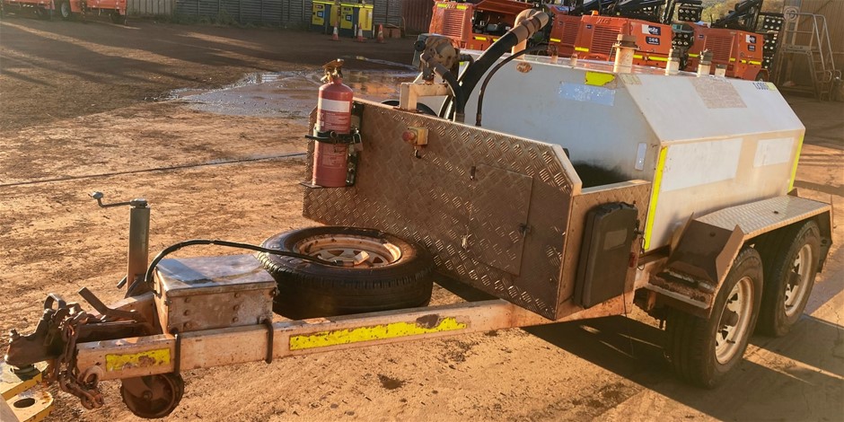 2012 JMS Trailer - Fuel - 1,250ltr - Diesel (Tom Price) Auction (0016 ...