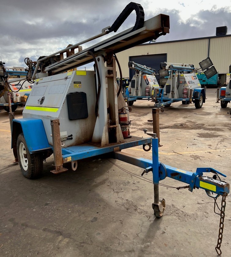 2012 Briteforce LS6K Lighting Tower - 6,000w (Kalgoorlie) Auction (0026 ...