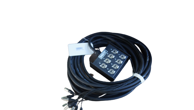 8 Way Multicore Cable With Stage Box Auction (0065-5053630) | Grays ...