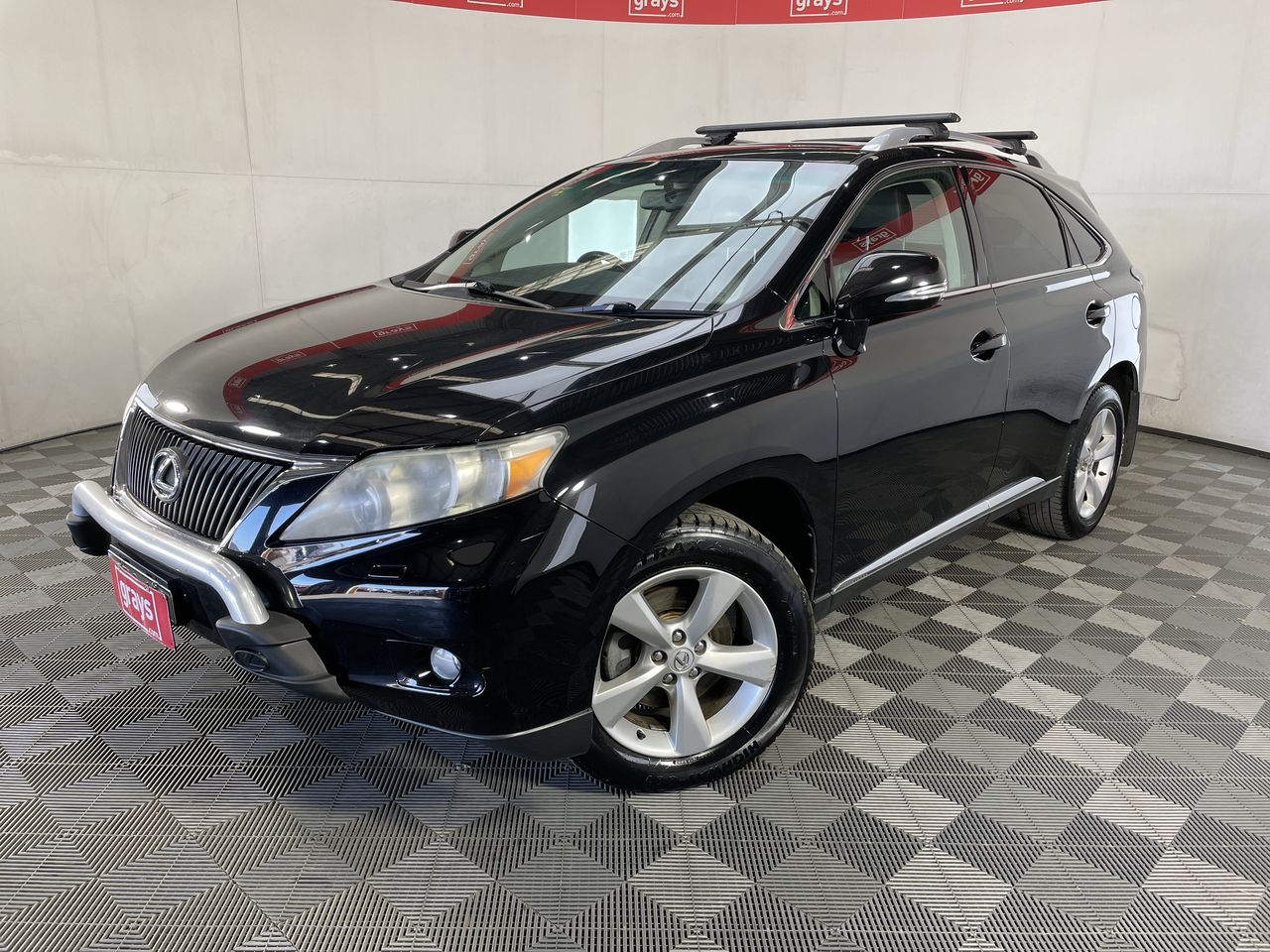 2010 Lexus RX RX350 PRESTIGE GGL15R Automatic Wagon Auction (0001 ...