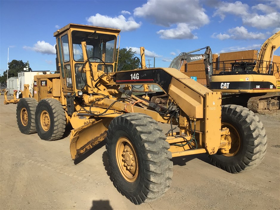 Caterpillar 14G Motor Grader