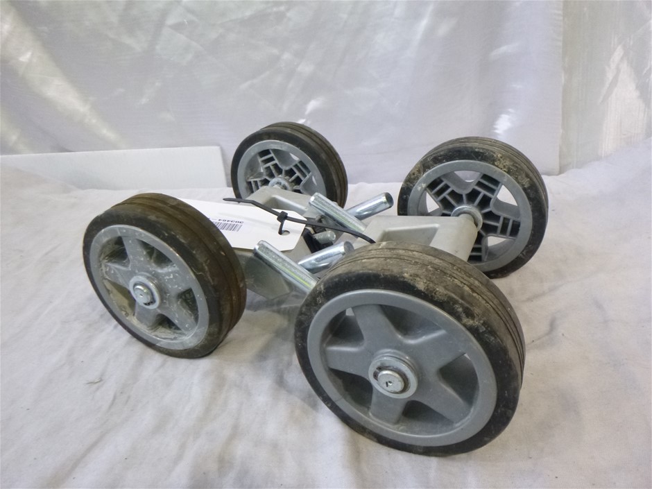 Husqvarna DM500 2x Wheel Sets To Suit Drill Stand Auction (0022-5053532 ...