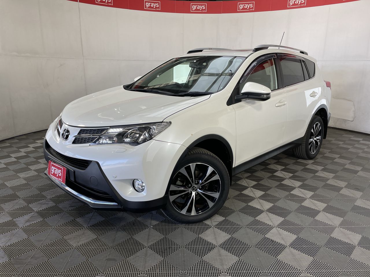 2014 Toyota Rav 4 AWD Cruiser ALA49R Turbo Diesel Automatic Wagon ...