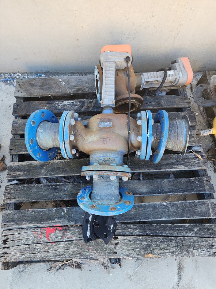 Belimo Shut Off Valves, Water Pumps, Water Towers
