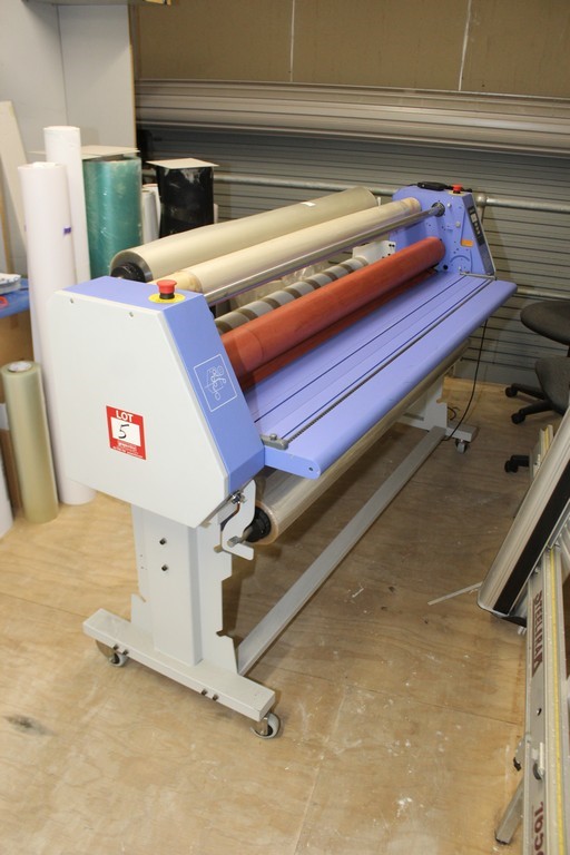 Laminator X1600EMN Mobile Wide Format Mounting/Laminating Machine ...