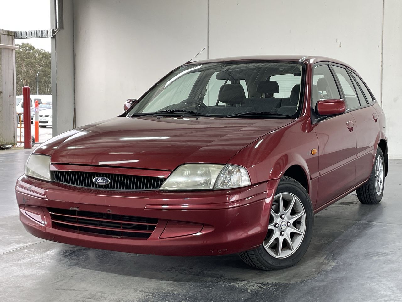 2000 Ford Laser LXi KN Automatic Hatchback Auction (0001-21004847) | Grays Australia
