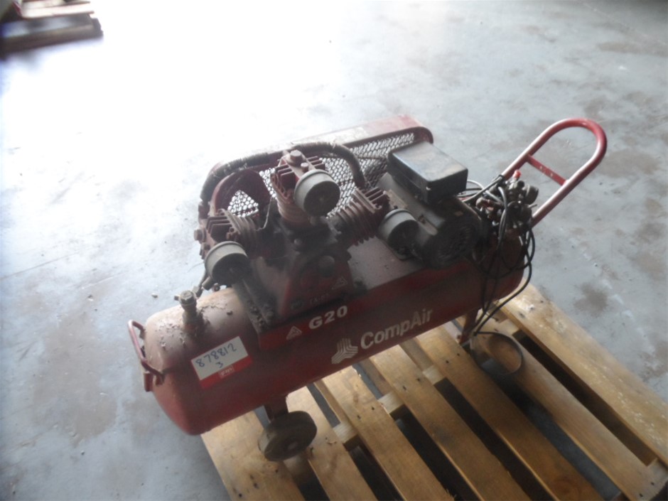 Comp Air - G20 Air Compressor Auction (0003-8017551) | Grays Australia