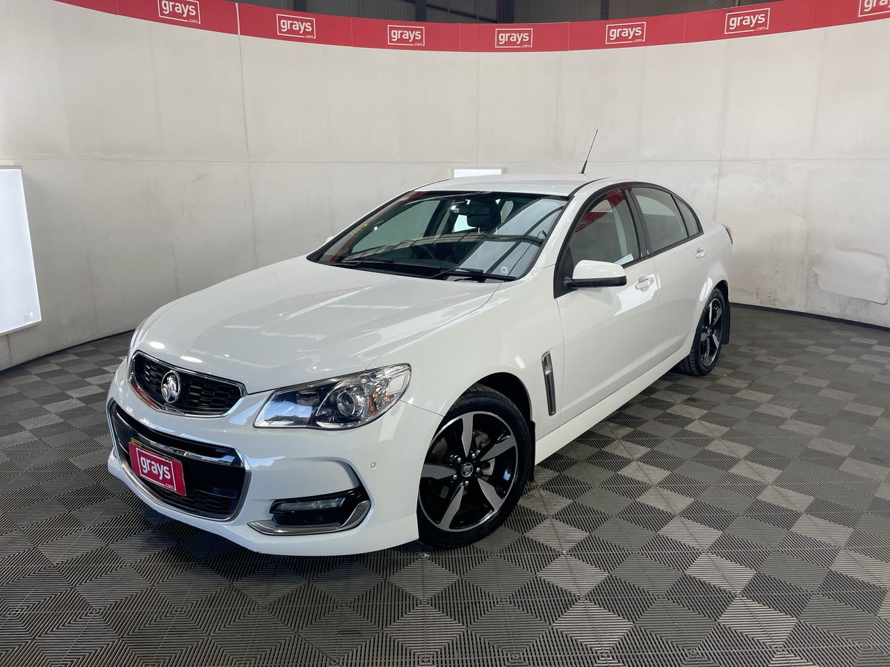 2017 Holden Commodore SV6 VF Automatic Sedan Auction (0001-10335065 ...