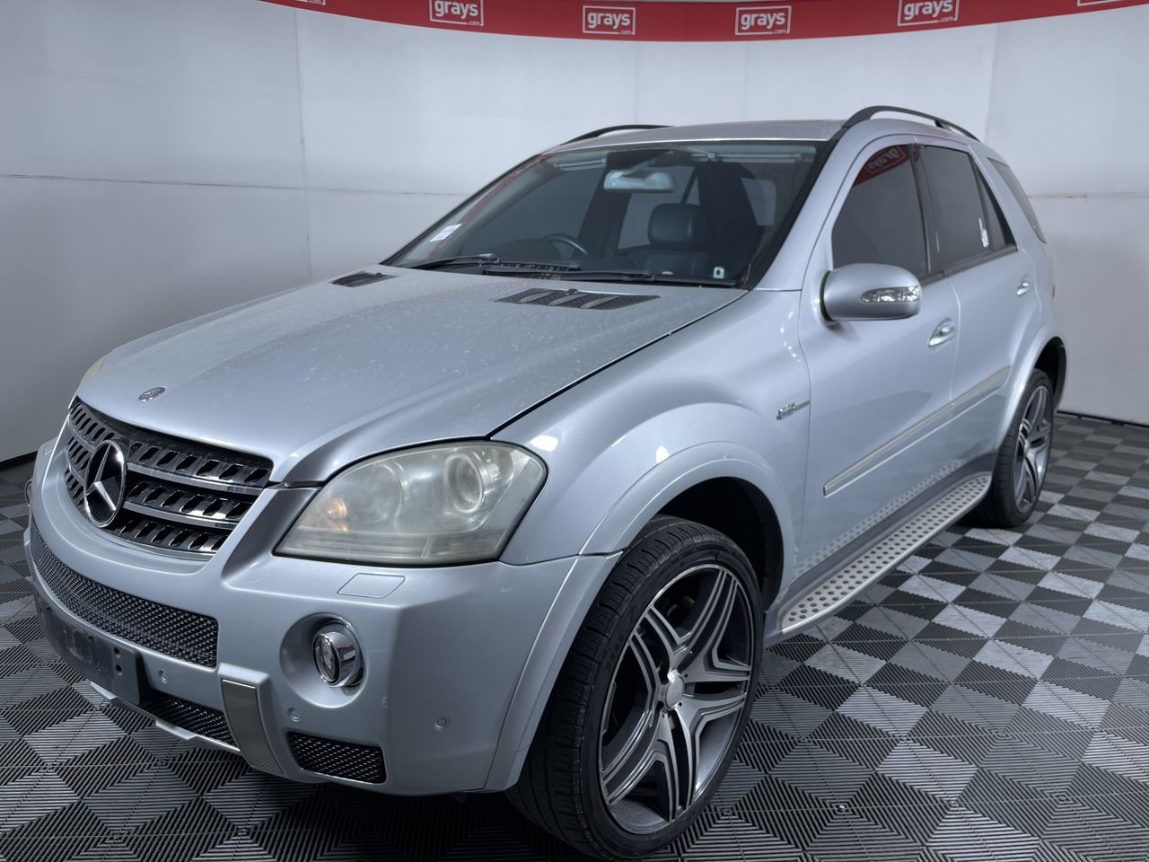 2007 Mercedes Benz ML63 AMG W164 Automatic Wagon Auction (0001-50504992 ...