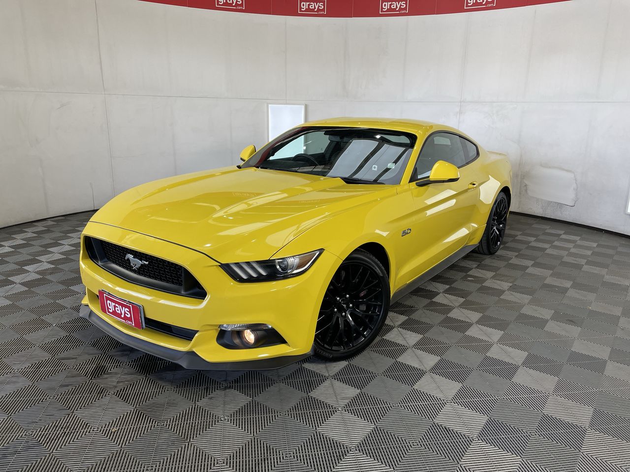 2016 Ford Mustang GT FM Automatic Coupe (WOVR INSPECT) Auction (0001 ...