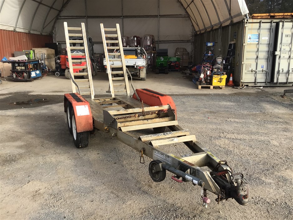 2013 AUSWIDE Equipment Tandem Plant Trailer Auction (0084-5053327 ...