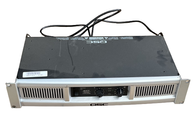QSC GX7 Power Amplifier Auction (0083-5053233) | Grays Australia