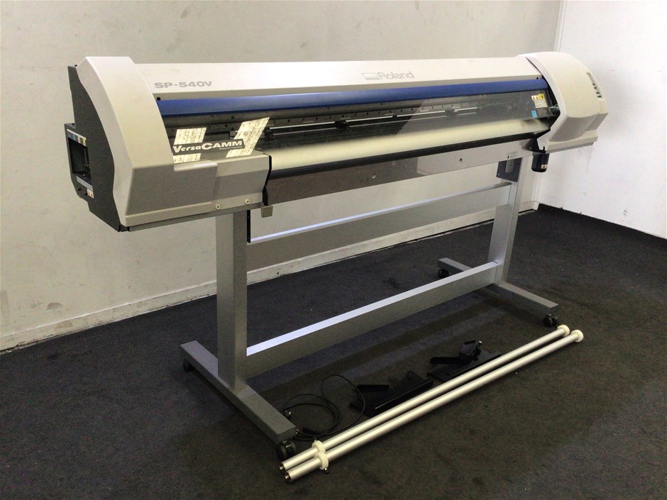 Roland Versacamm SP-540V Wide Format Printer/Cutter Auction (0013 ...