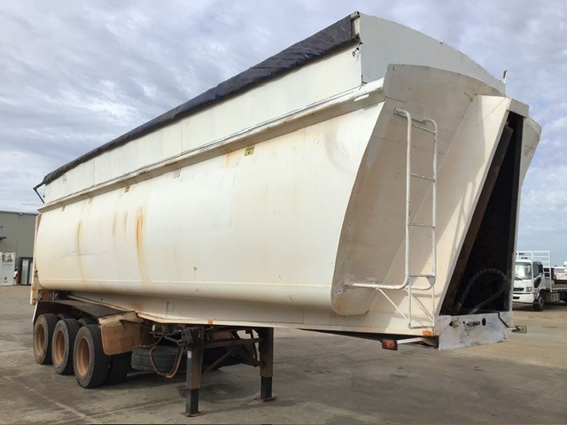 2008 Howard Porter HP-DT415 Triaxle Tipper Trailer