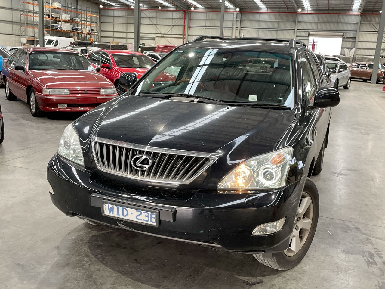2008 Lexus RX RX350 SPORTS GSU35R Automatic Wagon Auction (0001 ...