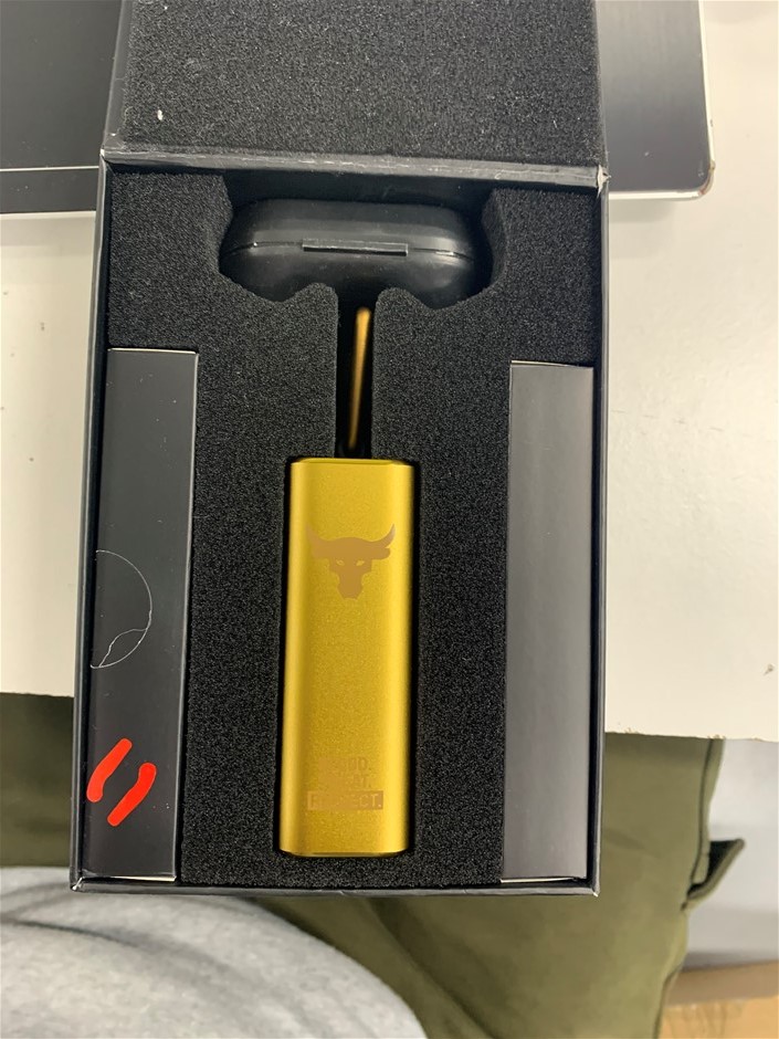 1x JBL Project Rock Earbuds Auction (0005-2188016) | Grays Australia