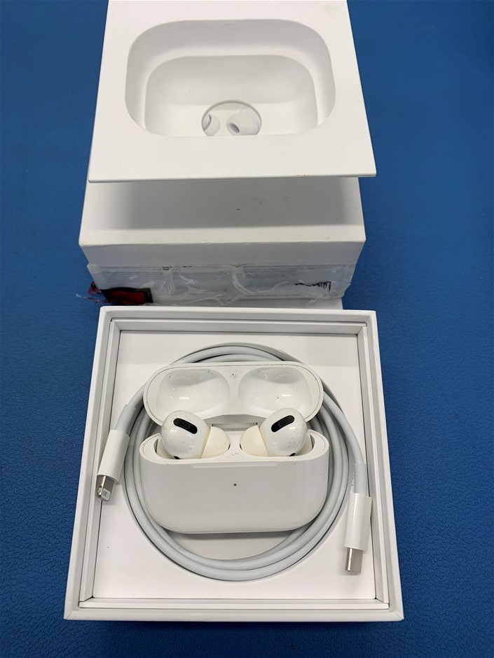 1x Apple Airpods Pro A2083, A2084, A2190 Auction (0039-2188016) | Grays ...