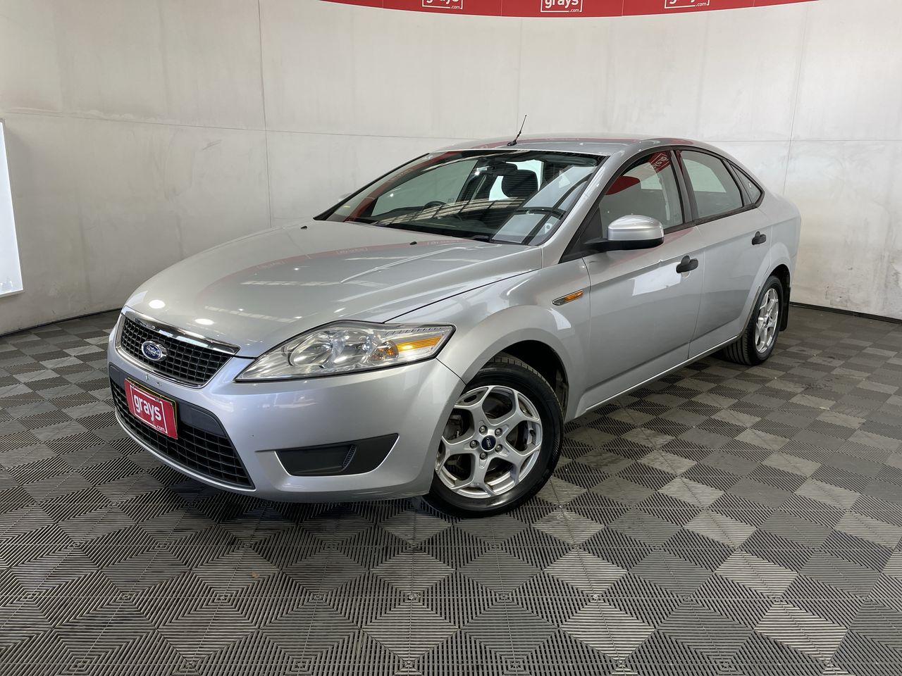 2008 Ford Mondeo LX MA Automatic Sedan Auction (0001-10334951) | Grays ...