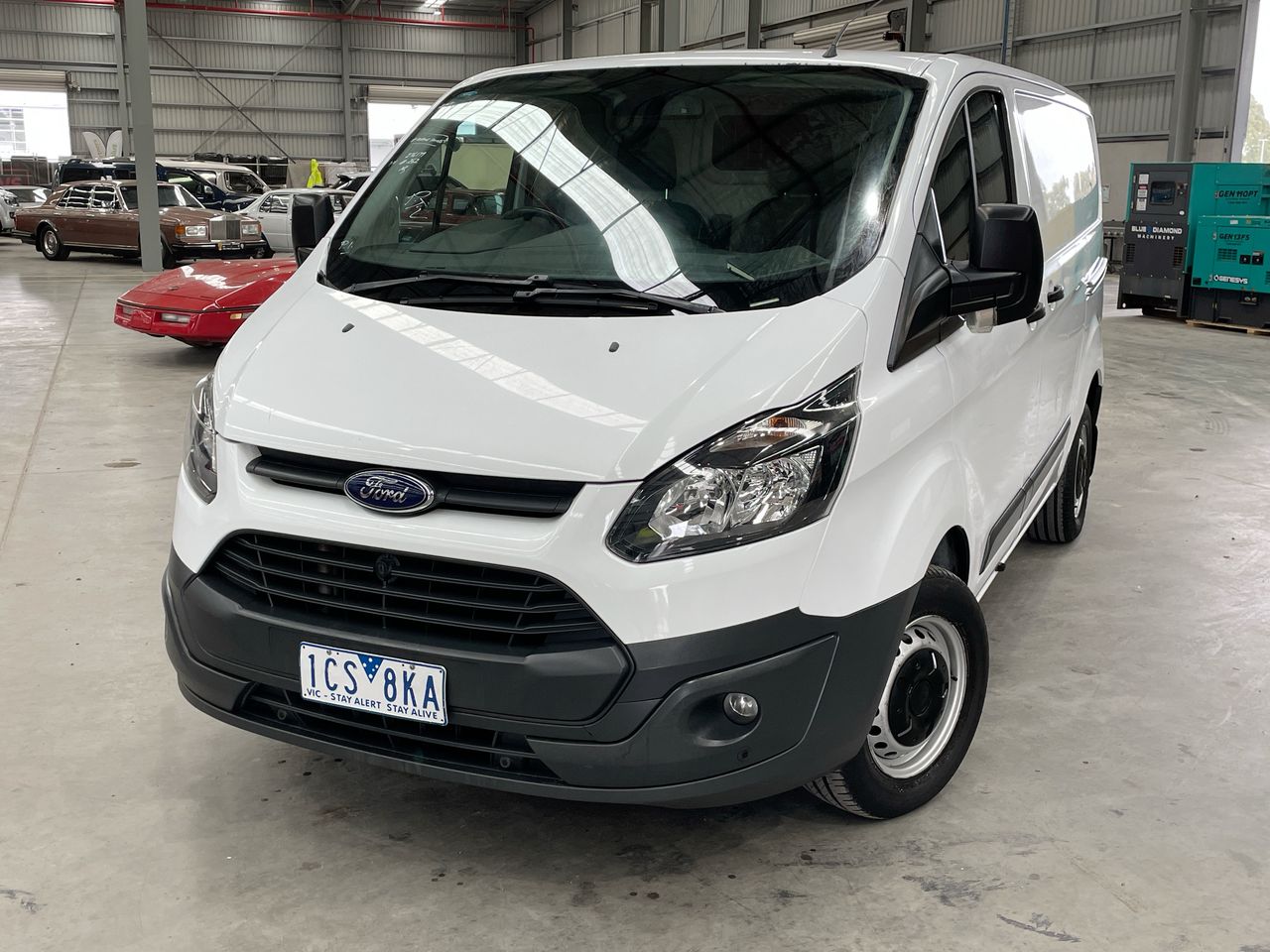 2014 Ford TRANSIT CUSTOM 290S SWB VN Turbo Diesel Manual Van Auction ...