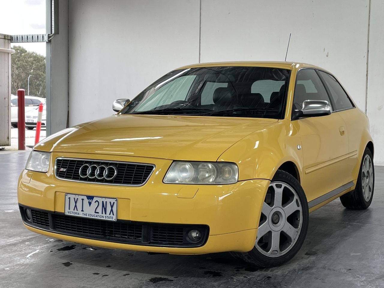 2002 Audi S3 1.8 8L Manual Hatchback (WOVR-INSPECTED) Auction (0001 ...