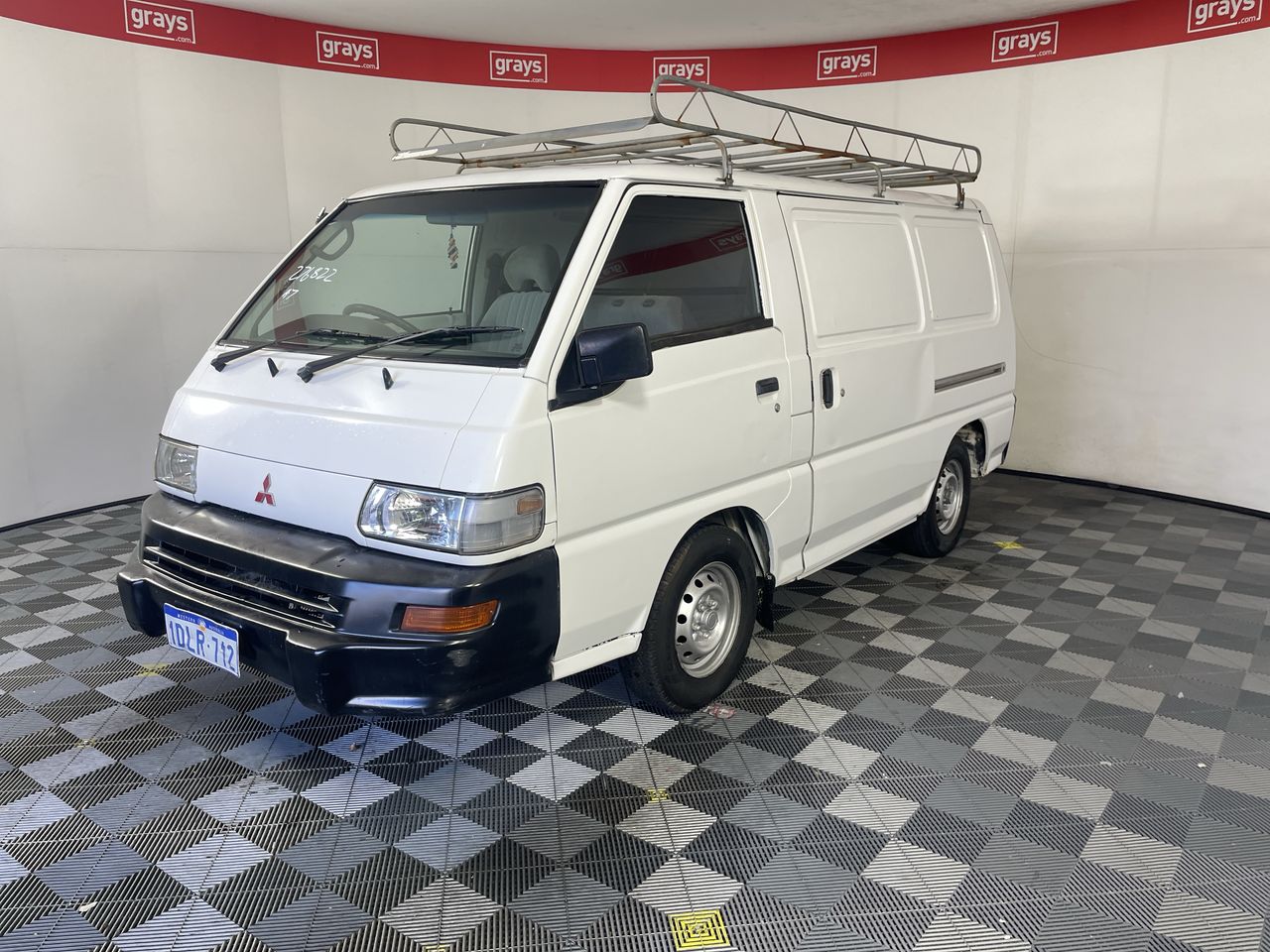 2007 Mitsubishi Express SWB SJ Manual Van Auction (0001-9044822 ...